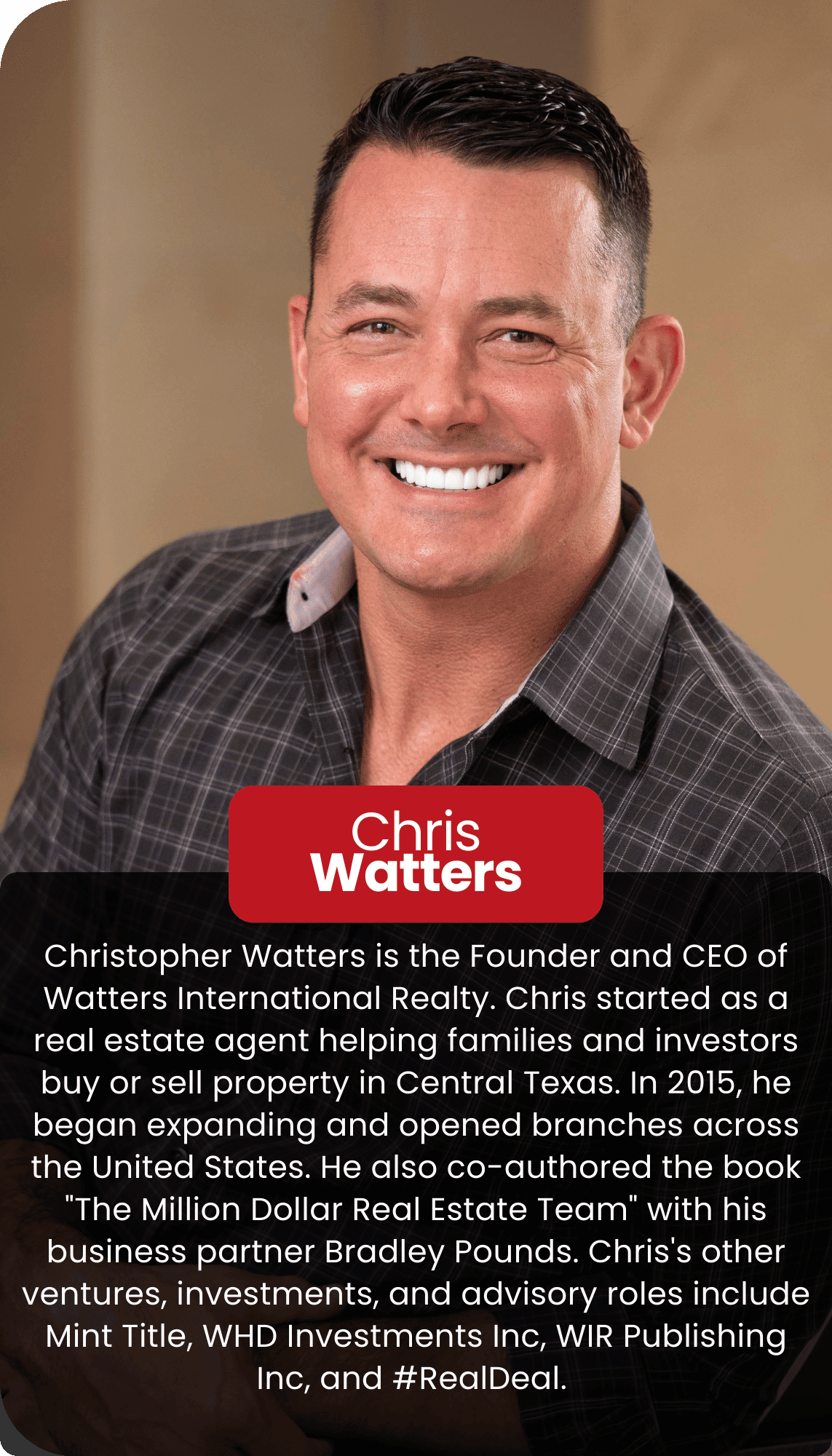 Chris Watters Coaching